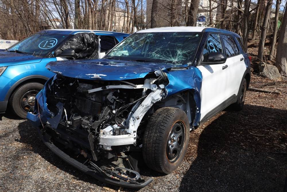 2021 Ford Explorer Police Interceptor For Sale, 35,950 Miles | Pleasant ...