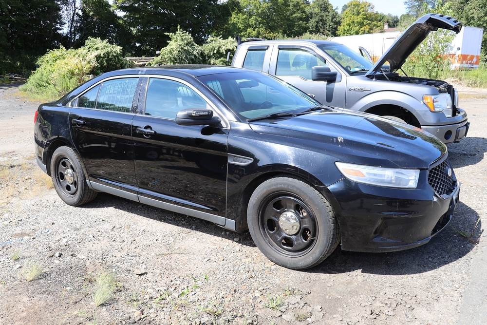 2014 Ford Taurus Police Interceptor For Sale, 100,890 Miles | Pleasant ...