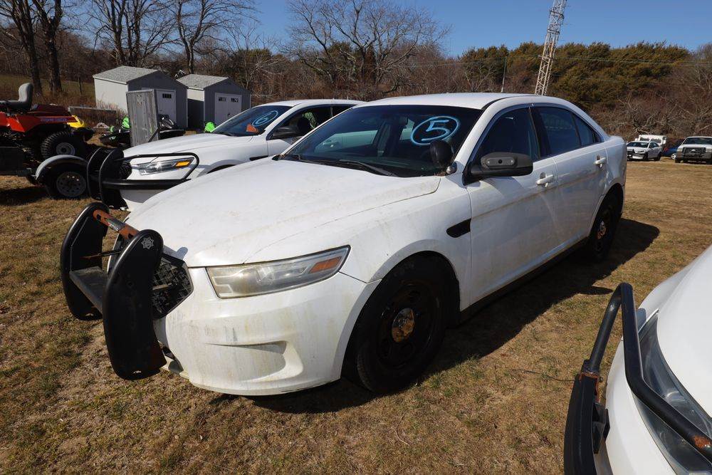 2013 Ford Taurus Police Package For Sale, 153,861 Miles | Pleasant ...