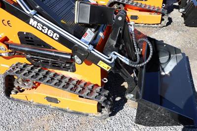 MMS ms36c Skid Steer For Sale, 1 Hours | Pleasant Valley, NY | 13503372 ...