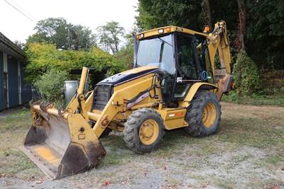 2005 Caterpillar 416D Wheel Loader For Sale, 8,838 Hours | Pleasant ...
