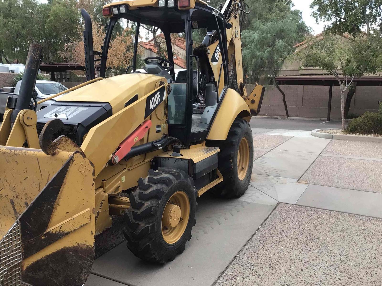 2015 Caterpillar 420F Backhoe For Sale, 3,715 Hours | Los Angeles, CA ...