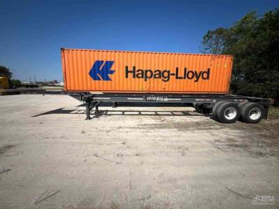 2023 ATRO CHASSIS Dry Van Trailer For Sale | Houston, TX | A3202462 ...