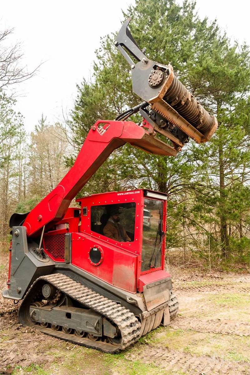 2018 Lamtrac LTR6140T Forestry Mulcher For Sale, 1,130 Hours | Gilmer ...