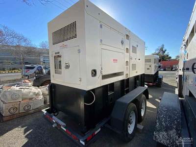 2020 WANCO WSP220-R Diesel Generator For Sale, 253 Hours | Fontana, CA ...