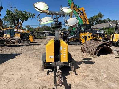 2016 Allmand Night-Lite Pro II V-Series Light Tower For Sale, 3,797 ...