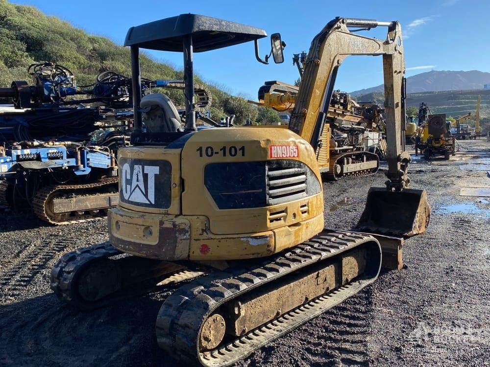 2006 Caterpillar 305C Mini Excavator For Sale, 10,908 Hours | Santa ...