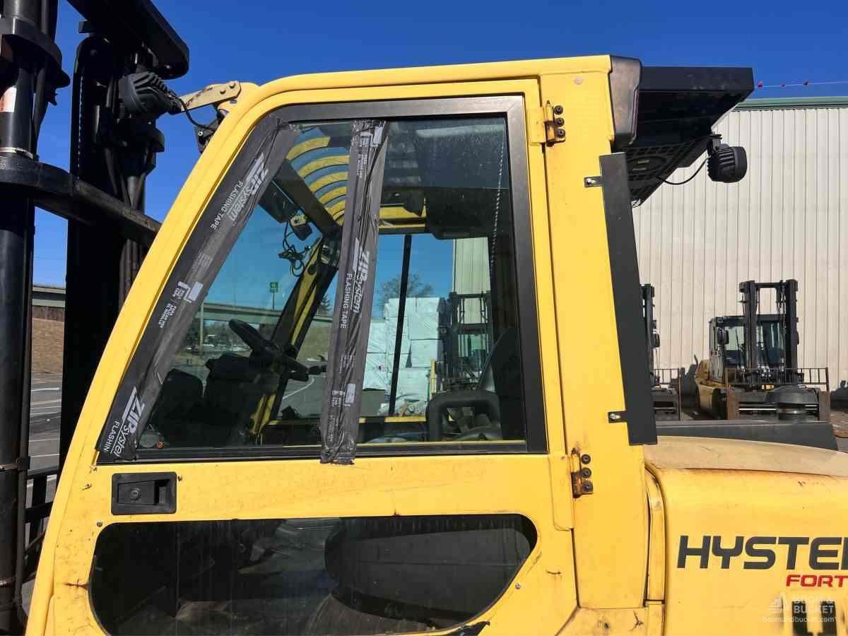 2014 Hyster H155FT Pneumatic Tire Forklift - 18ft Lift Height For Sale ...
