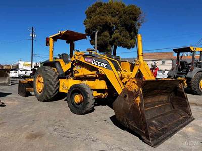 John Deere 210 Skip Loaders For Sale | MyLittleSalesman.com