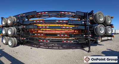 Container Chassis Trailers For Sale | MyLittleSalesman.com