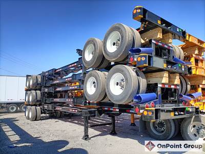 2023 ATRO 20x40 Container Chassis For Sale - Gillette, WY - OnPoint Group