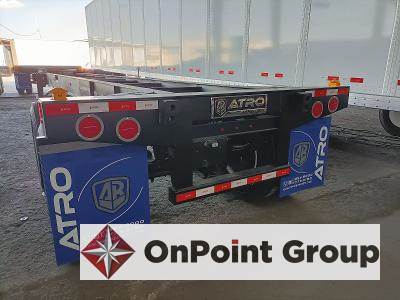 2023 ATRO 40ft Container Chassis. Price includes FET! For Sale ...