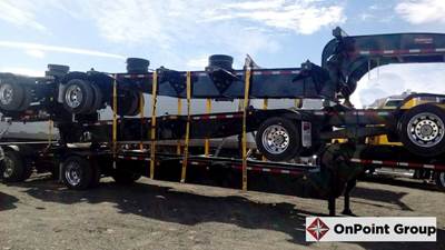 Container Chassis Trailers For Sale | MyLittleSalesman.com