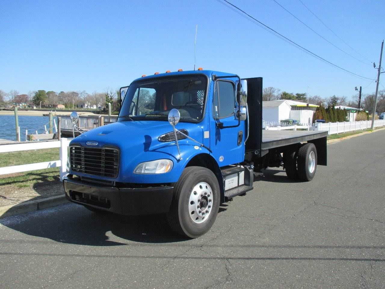 2016 Freightliner M2 Flatbed Truck - 240HP, Automatic For Sale, 247,861 ...