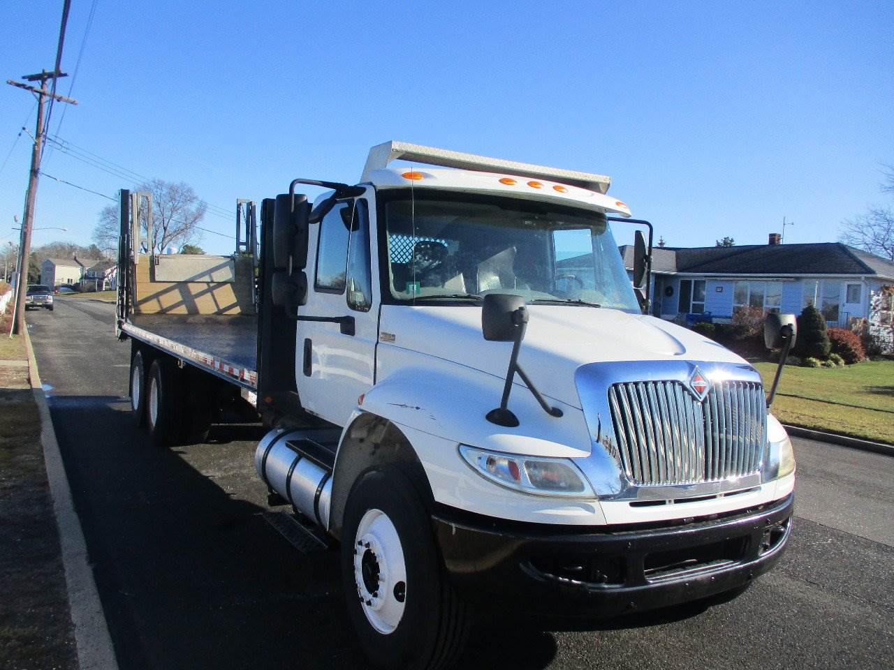 2016 International 4400 Flatbed Truck - 330HP For Sale, 121,020 Miles ...