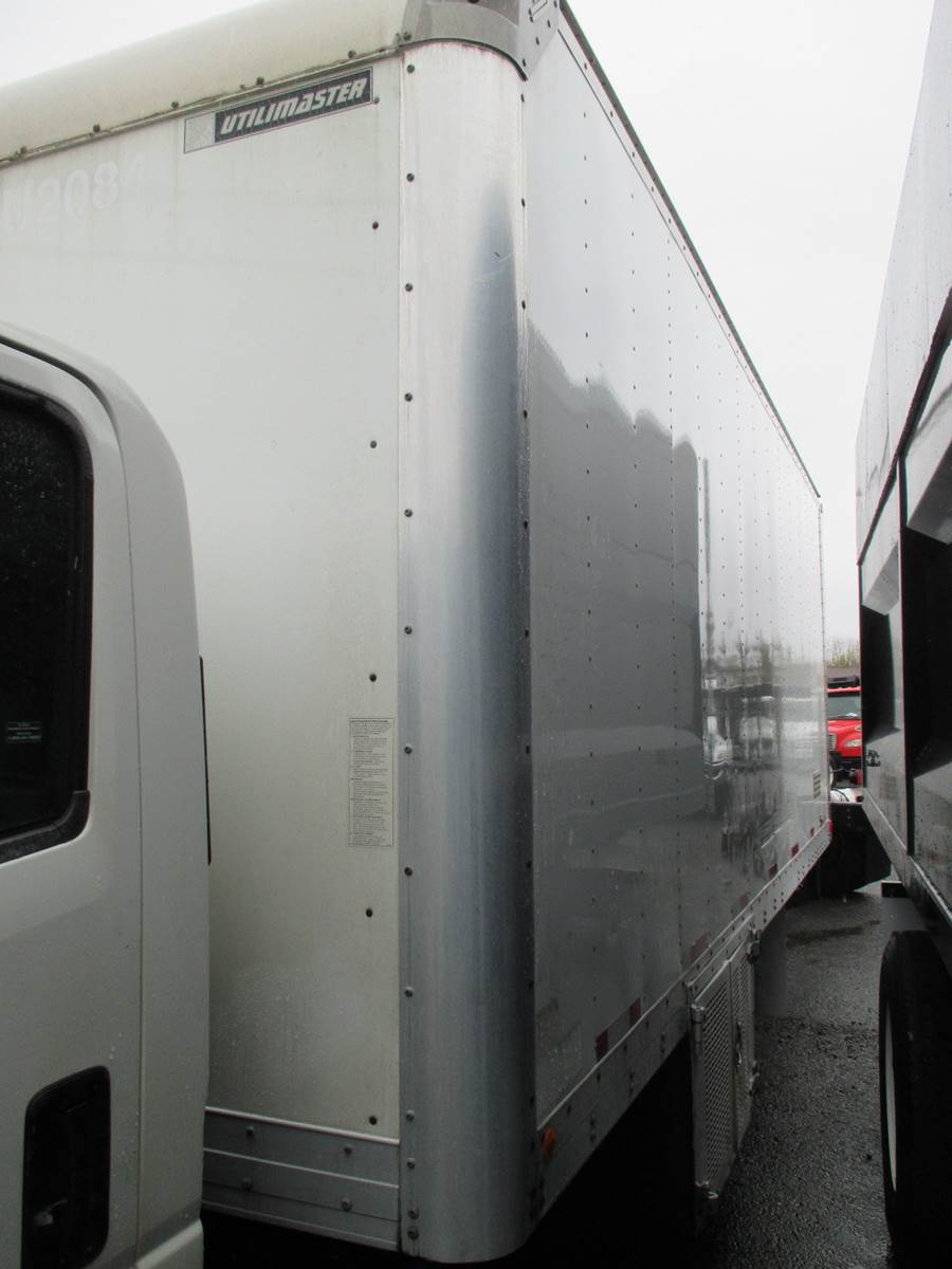 Utilimaster 20 FT Van Truck Body For Sale | Neptune, NJ | 12914 ...