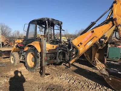 2007 Terex 760B Backhoe Being Dismantled | Jackson, TN | 10661832 ...