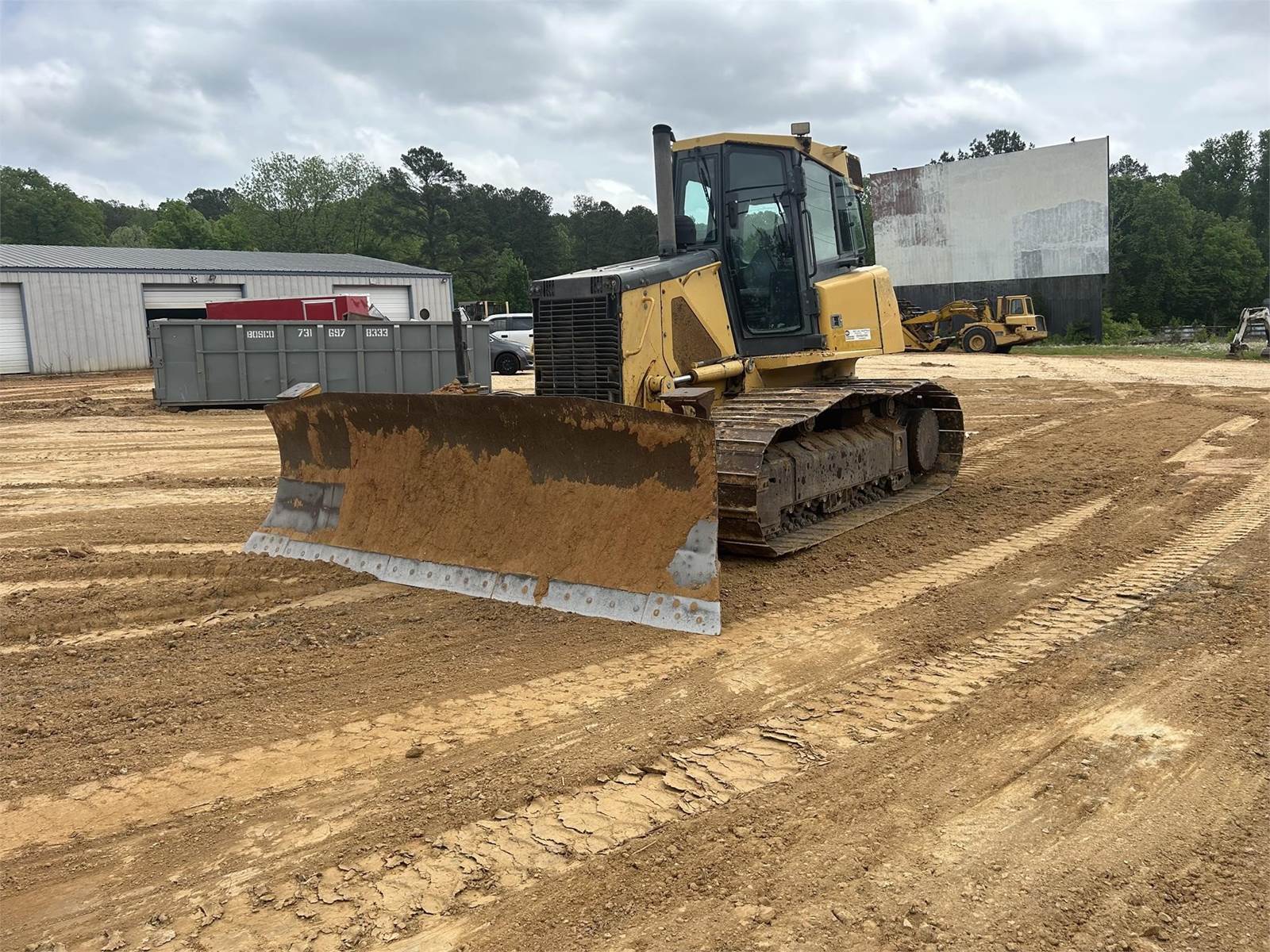 2009 John Deere 750J LGP Dozer For Sale, 7,000 Hours | Jackson, TN ...