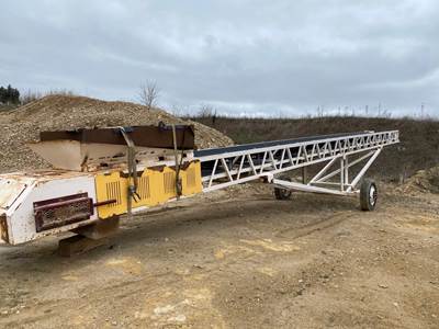 Aggregate Conveyors For Sale | Portable, Radial, Stacking Conveyors ...
