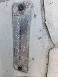 1989 Ford CF700 Cab Assembly For Sale | Winger, MN | 29546233 ...