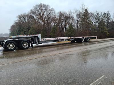 2019 Reitnouer DROP MEISER Drop Deck Trailer For Sale | Winger, MN ...