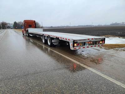 2019 Reitnouer DROP MEISER Drop Deck Trailer For Sale | Winger, MN ...