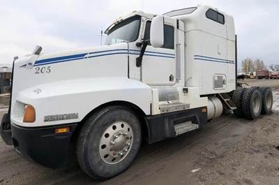 1995 Kenworth T600 Sleeper For Sale | Winger, MN | 295463295 ...
