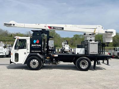 2024 BATTLE MOTORS LET2 Boom / Bucket Truck - 440HP For Sale, 32 Miles ...