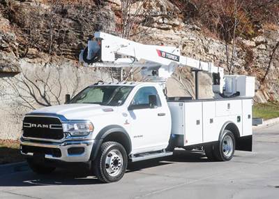 Dodge Boom & Bucket Trucks For Sale | MyLittleSalesman.com