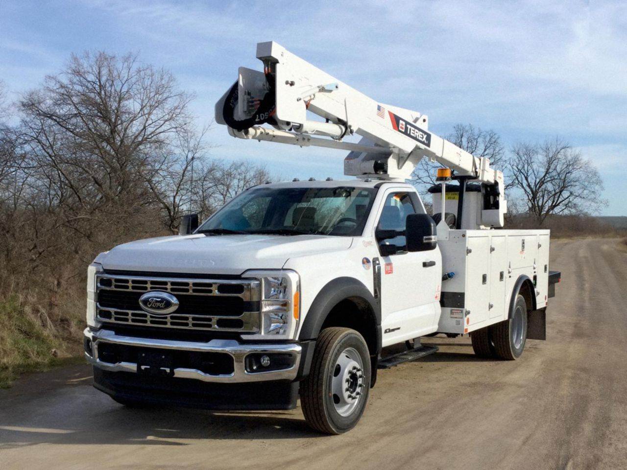 2023 Ford F-550 Boom / Bucket Truck - 330HP For Sale | Union Grove, WI ...