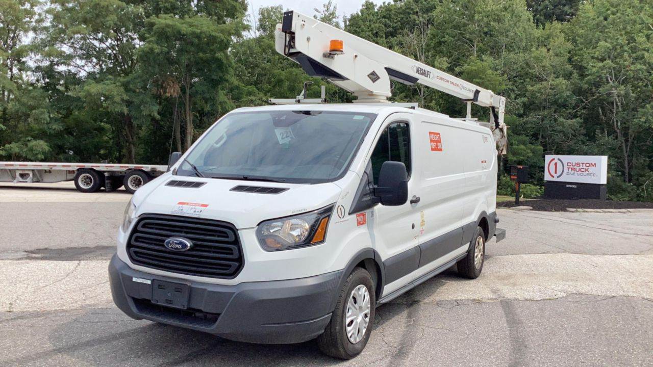 2018 Ford Transit 350 Boom / Bucket Truck - 275HP For Sale, 70,690 ...