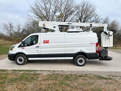 2024 Ford Transit 350 Boom / Bucket Truck - 275HP For Sale | Union ...