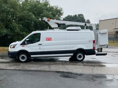 2024 Ford Transit 350 Boom / Bucket Truck - 275HP For Sale | Hooksett ...