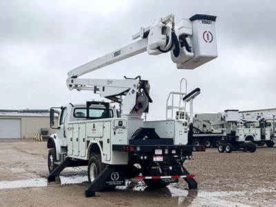 2023 Freightliner M2 106 56 ft Boom / Bucket Truck - 2022 VERSALIFT VN555MHI Aerial Lift ...