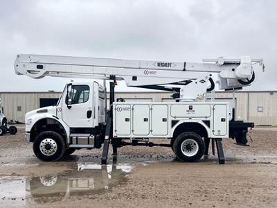 2023 Freightliner M2 106 56 ft Boom / Bucket Truck - 2022 VERSALIFT VN555MHI Aerial Lift ...