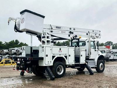 2024 Freightliner M2 106 Boom / Bucket Truck - Versalift VN555MHI Bucket For Sale | Fort Worth ...