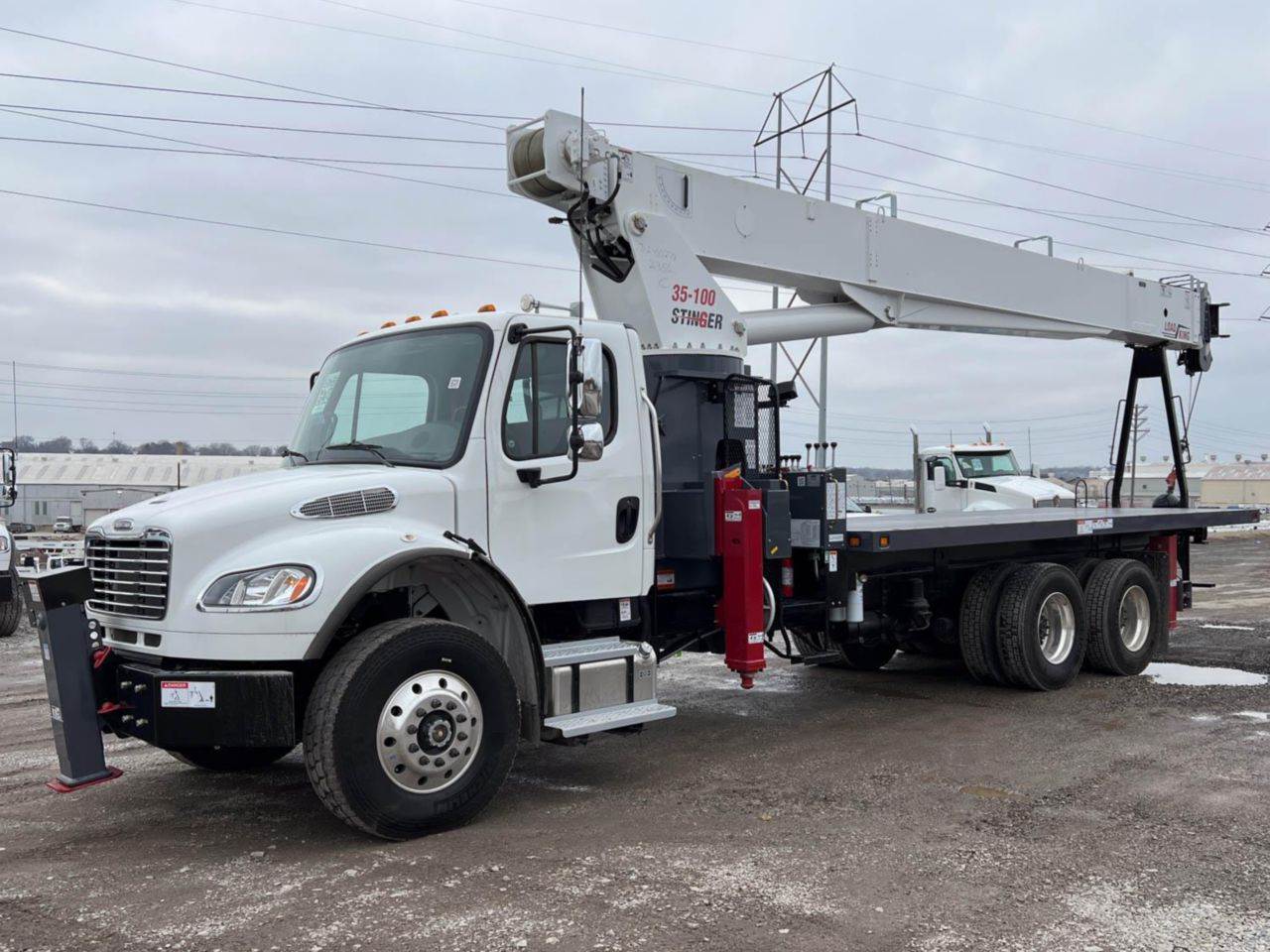 2023 Freightliner M2 106 Crane Truck - 350HP, Automatic For Sale ...