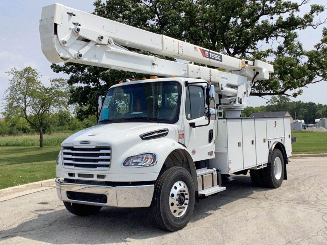 2026 Freightliner M2 106 Boom / Bucket Truck - 300HP For Sale, 20 Miles | Union Grove, WI ...