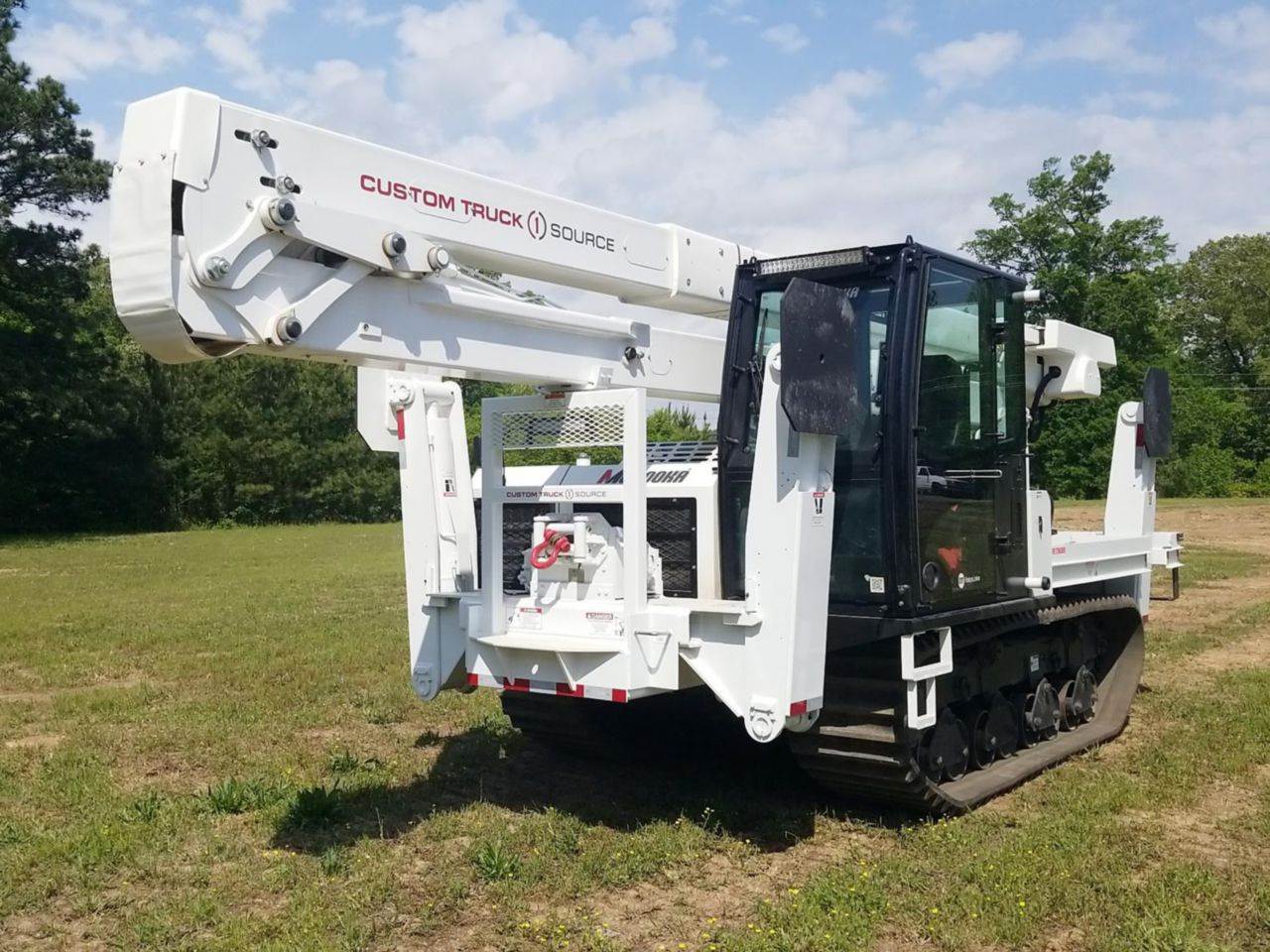 2024 Morooka MST1000VDL Boom / Bucket Truck - 132HP For Sale | Cabot ...