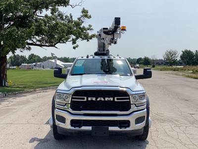 2024 RAM 5500 Boom / Bucket Truck - 370HP For Sale | Union Grove, WI ...