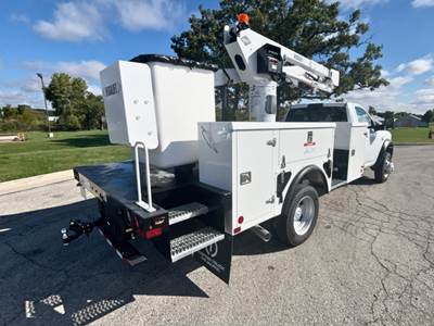 2025 RAM 5500 Boom / Bucket Truck - 360HP For Sale | Union Grove, WI ...