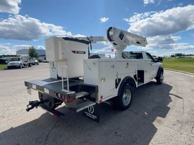 2025 RAM 5500 Boom / Bucket Truck - 360HP For Sale | Union Grove, WI ...