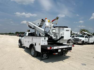 2025 RAM 5500 Boom / Bucket Truck - 360HP For Sale | Union Grove, WI ...