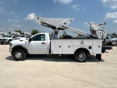 2026 RAM 5500 Boom / Bucket Truck - 360HP For Sale | Union Grove, WI ...