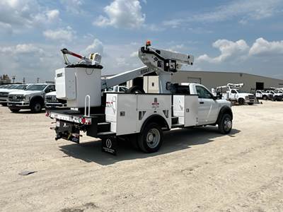 2026 RAM 5500 Boom / Bucket Truck - 360HP For Sale | Union Grove, WI ...