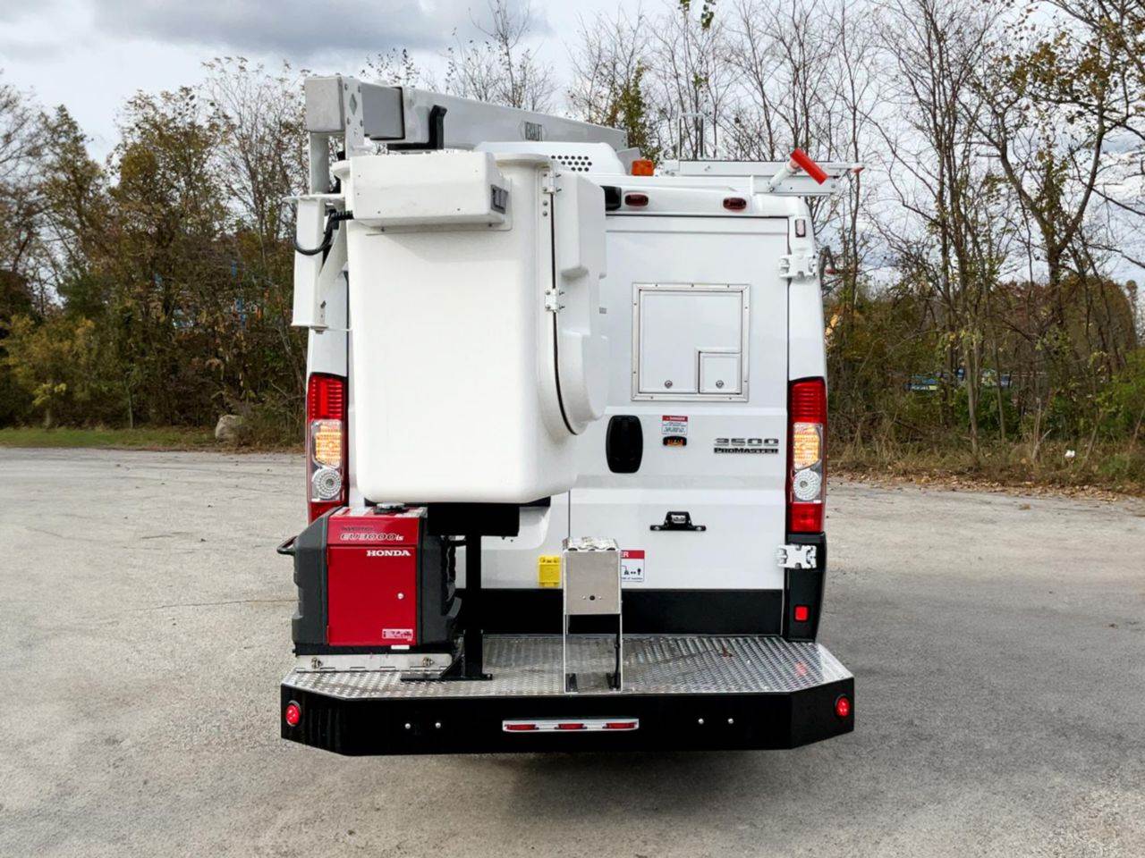 2023 RAM ProMaster 3500 Boom / Bucket Truck - 275HP For Sale | Hooksett ...