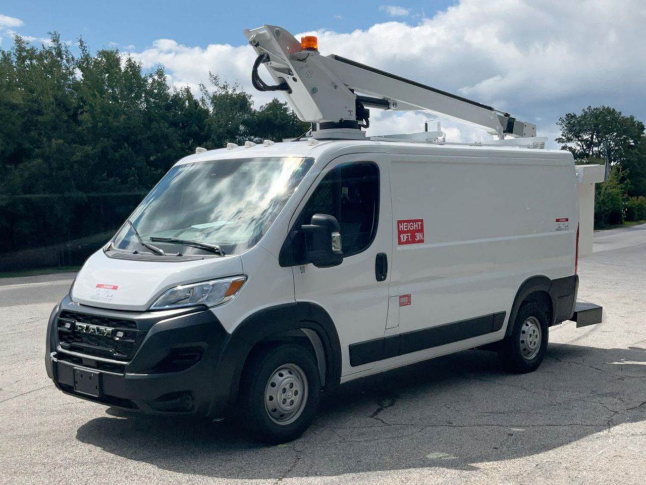 2023 RAM ProMaster 3500 Boom / Bucket Truck - 275HP For Sale | Hooksett ...