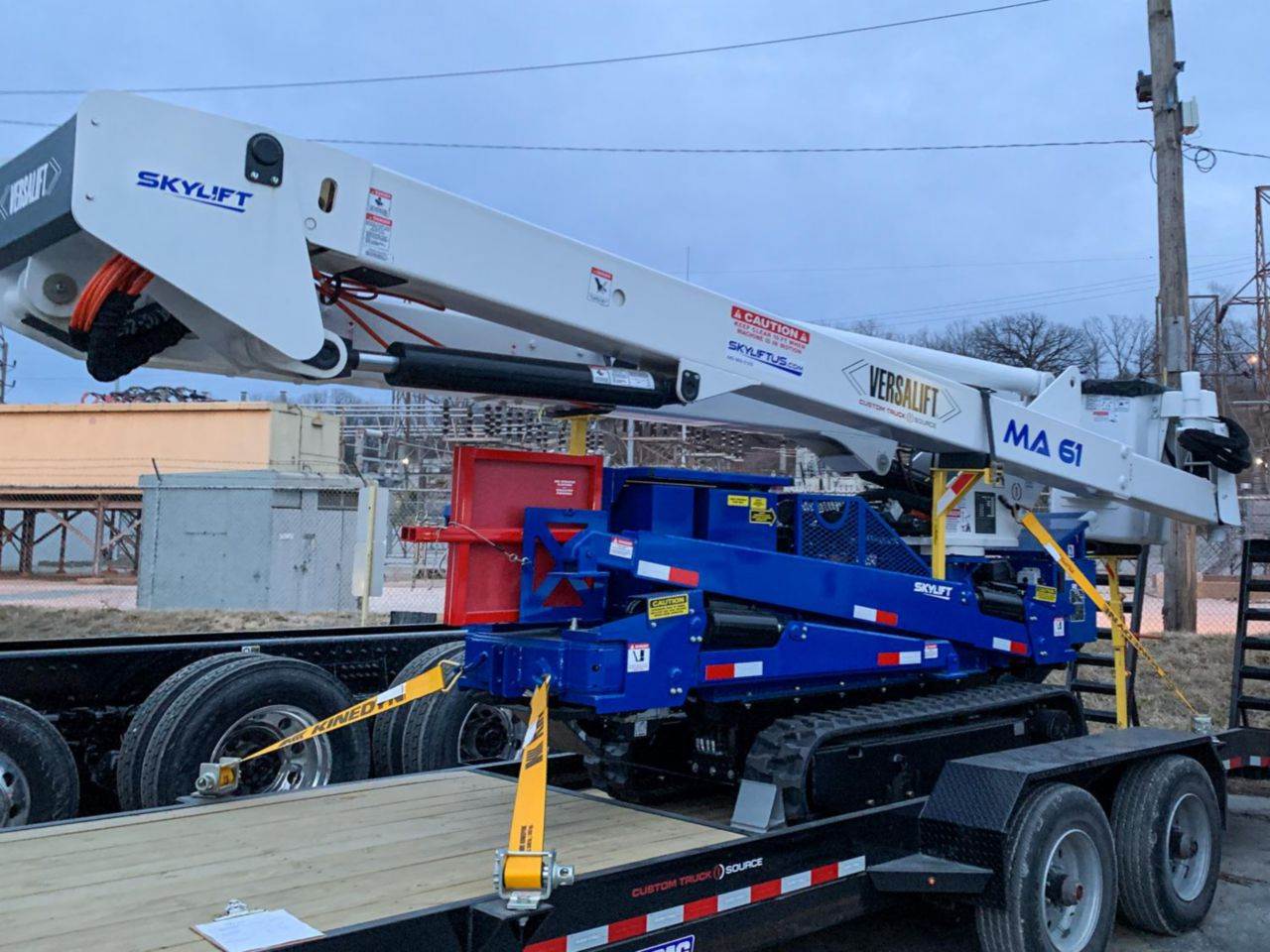 2022 SkyLift MINI-ARBORIST SUPER 61 Boom / Bucket Truck - 25HP For Sale ...