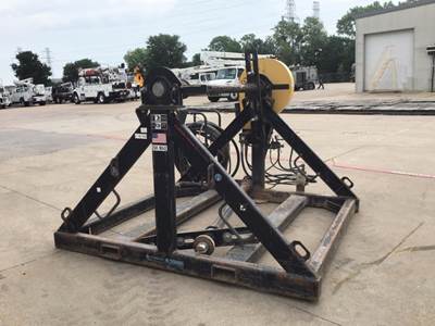 2015 CONDUX RS26 Hydraulic Reel Stand Cable Reel Trailer For Sale ...