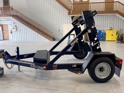 2024 Felling FT-8 ARBOR BRKS Cable Reel Trailer For Sale | Bluffton, IN ...